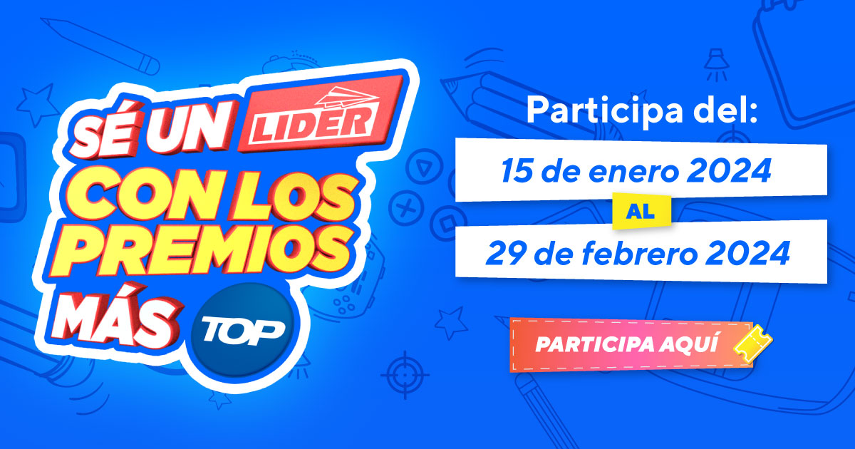 Sé un Lider con los premios más Top - Madepa