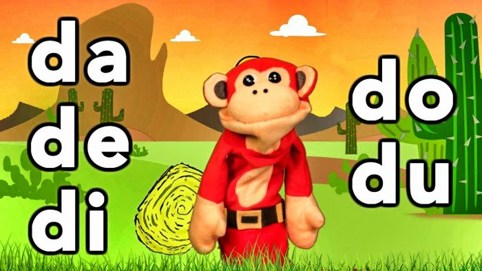 Sílabas da de di do du - El Mono Sílabo - Comunidad Escolar : Comunidad ...