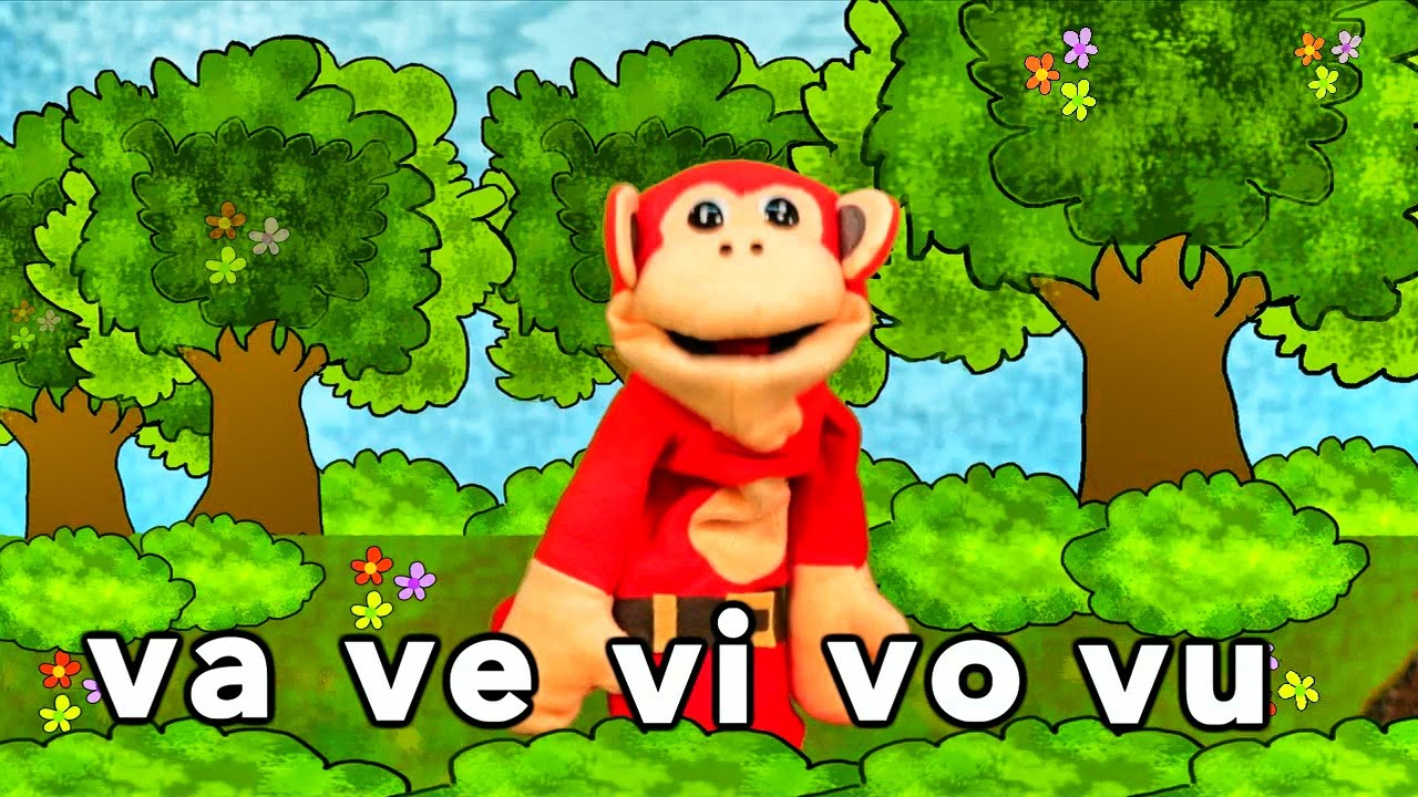 Sílabas va ve vi vo vu - El Mono Sílabo - Comunidad Escolar : Comunidad ...