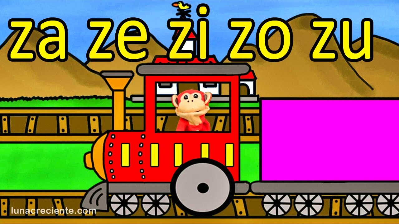 Sílabas za ze zi zo zu - El Mono Sílabo - Comunidad Escolar : Comunidad ...